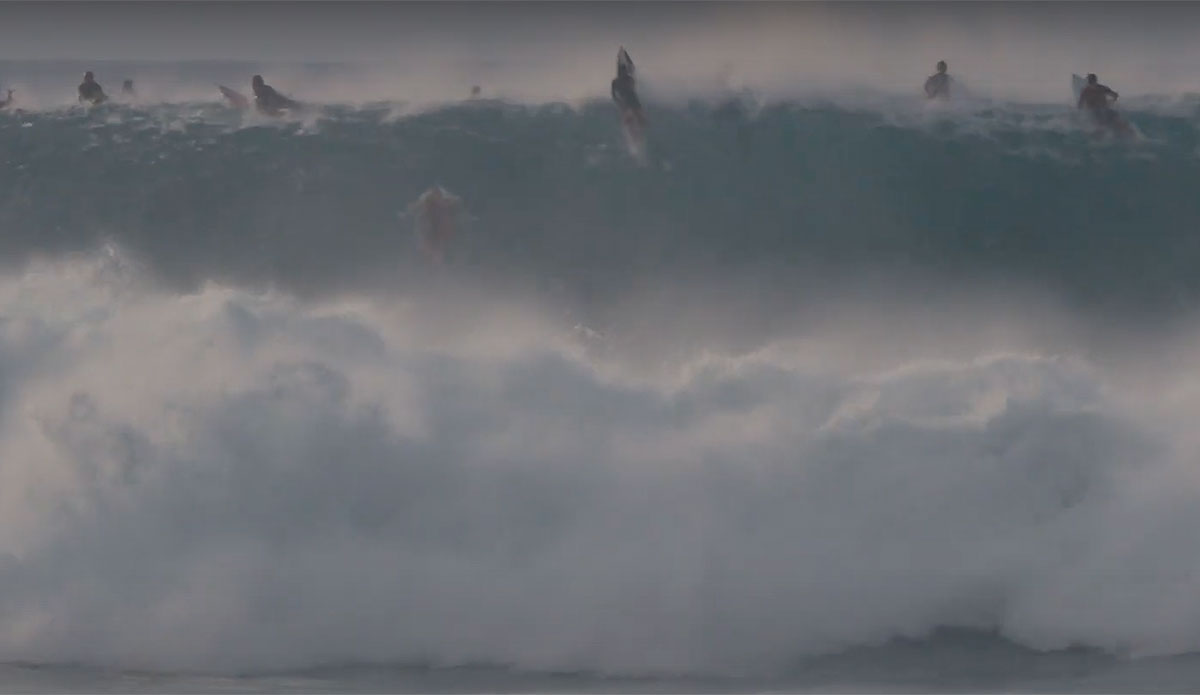 Big Wave Season at Waimea Bay Opened Up on November 29th