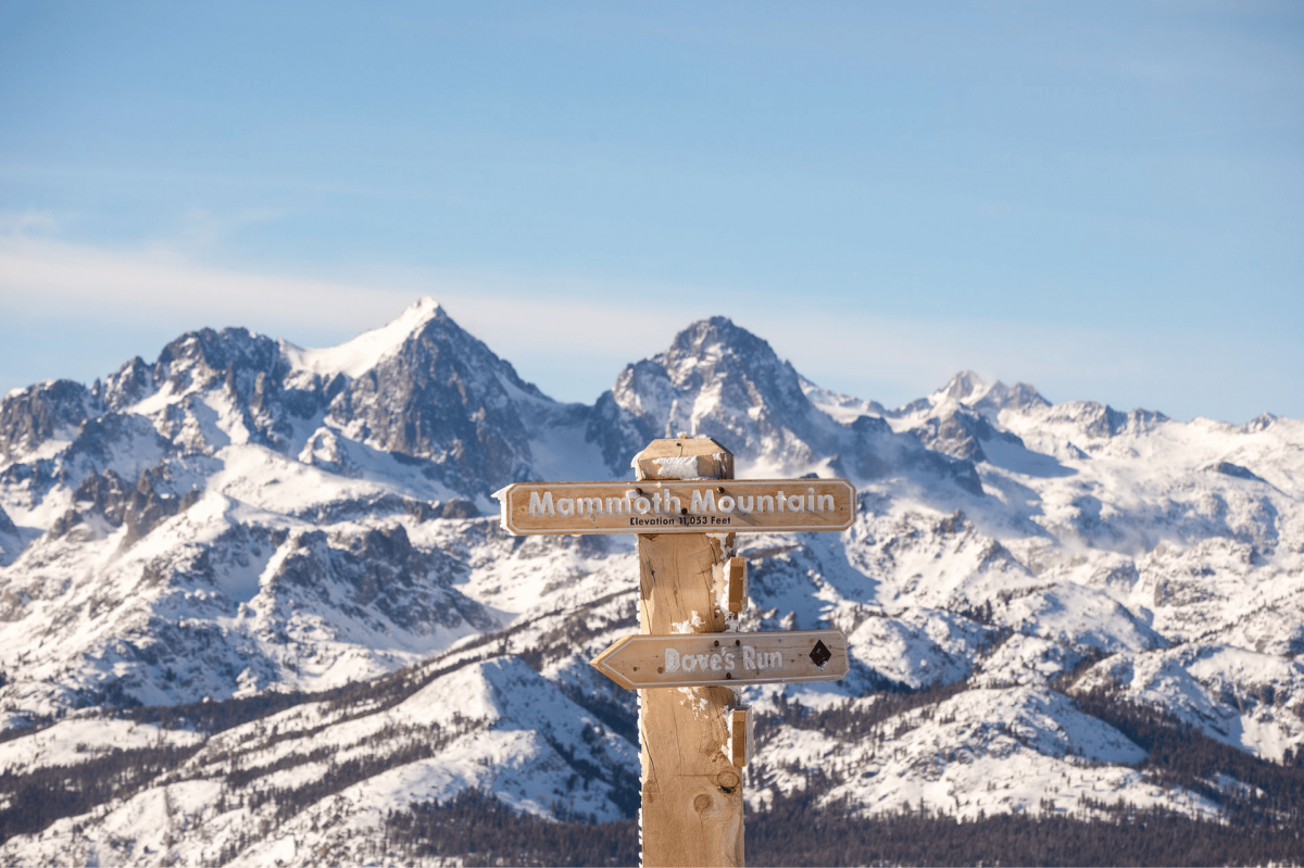 How to Experience a Real Winter Wonderland in Mammoth Lakes