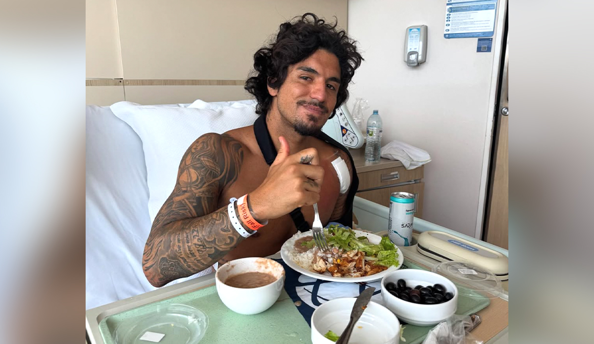 Gabriel Medina Undergoes Surgery for Pectoral Injury