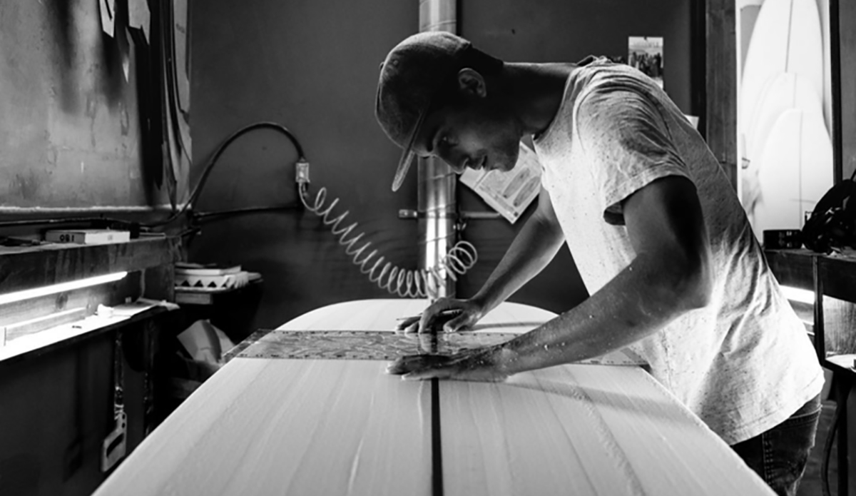 Arenal Surfboard's Michael Arenal on the Joy and Irony of Shaping ...