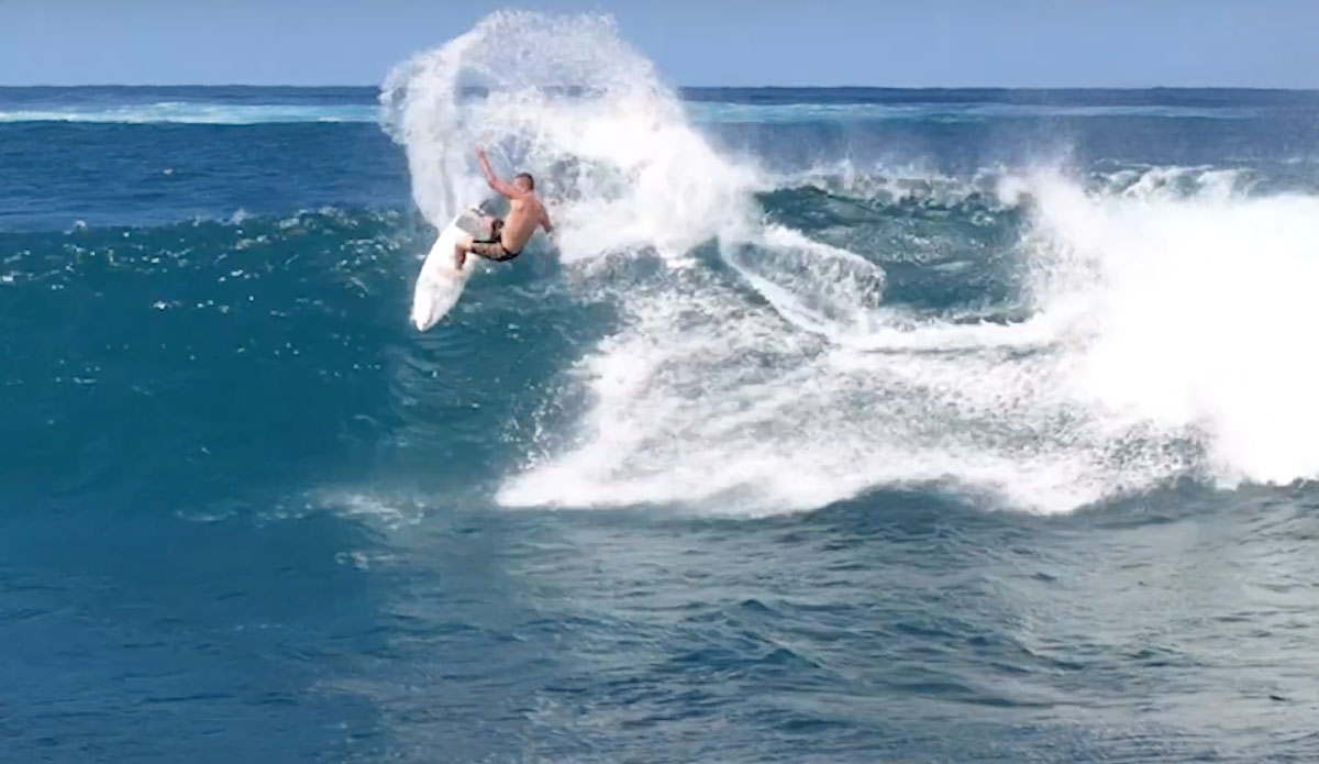 Finn McGill Has Haleiwa Pretty Much Mastered