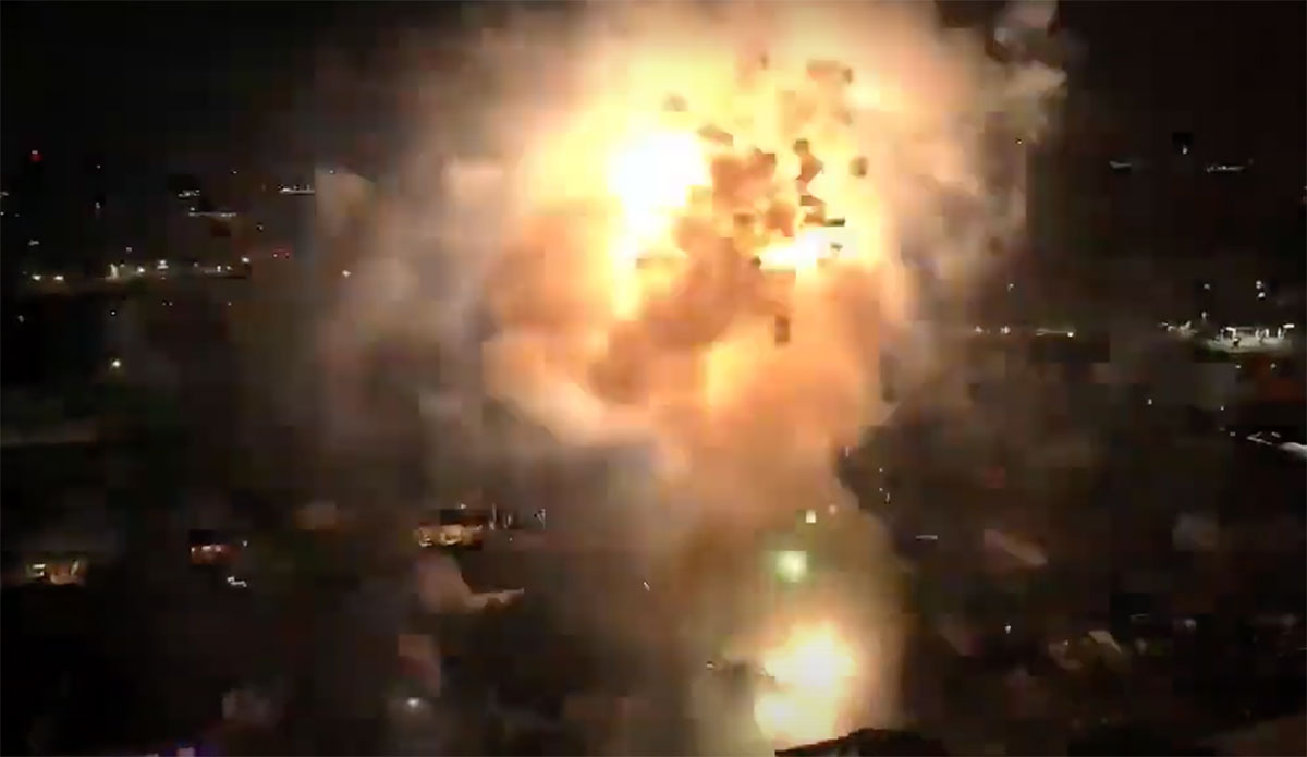 Deadly Honolulu Fireworks Disaster Caught on Camera by Drone