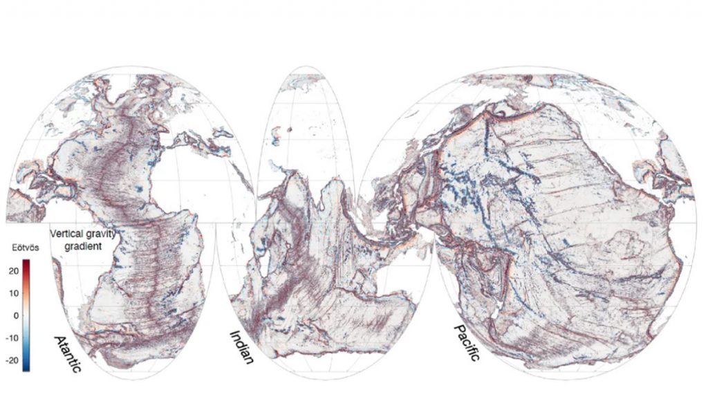 New NASA Satellite Shines Light Into the Darkness of the Ocean Floor ...
