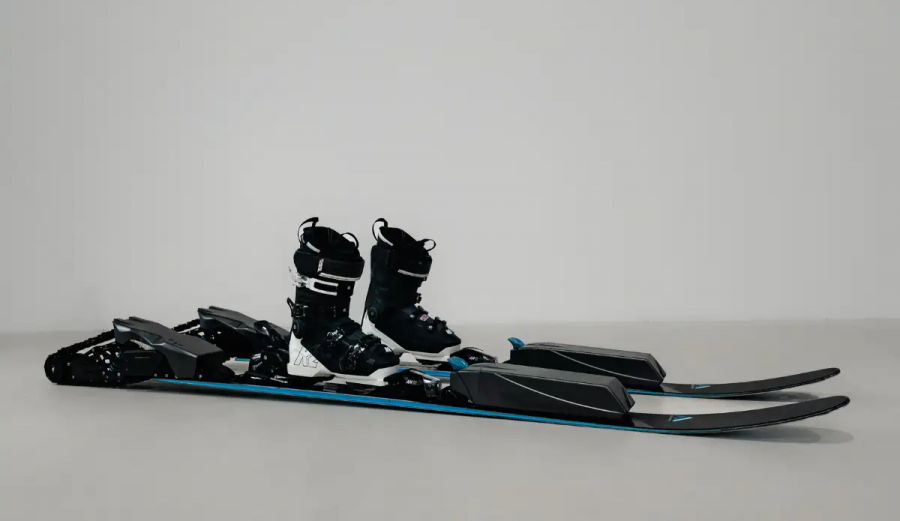 This Man Invented Electric Skis Because He Was Tired of Waiting in Lift ...