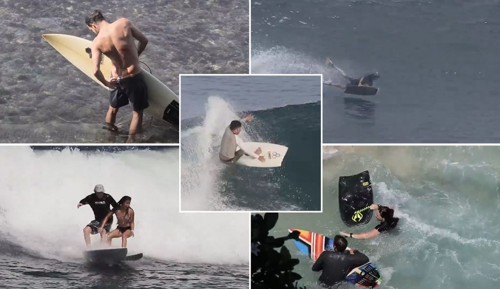 Top 5 WTF Moments in Bali Surf Lineups From 2024