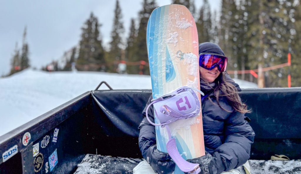 GNU Barrett Women's Snowboard Review | The Inertia Tested