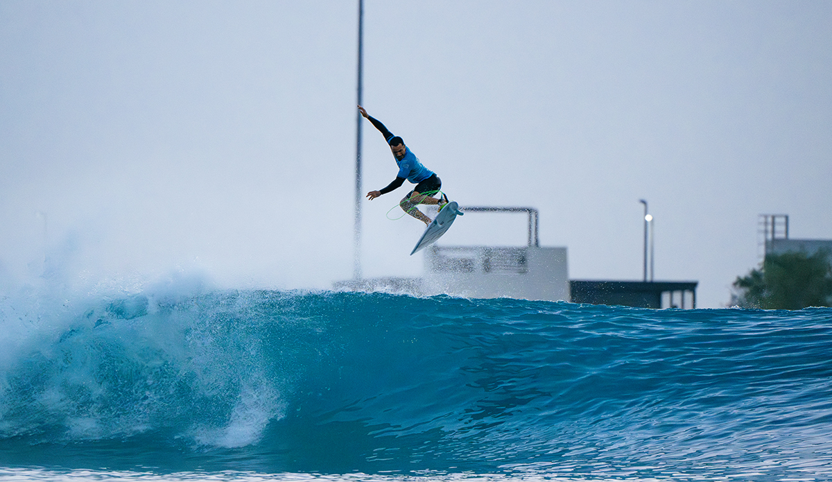 Italo Ferreira, Caitlin Simmers Win Surf Abu Dhabi Pro