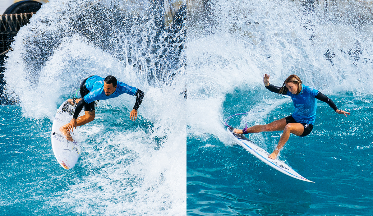 Italo Ferreira, Caitlin Simmers Win Surf Abu Dhabi Pro