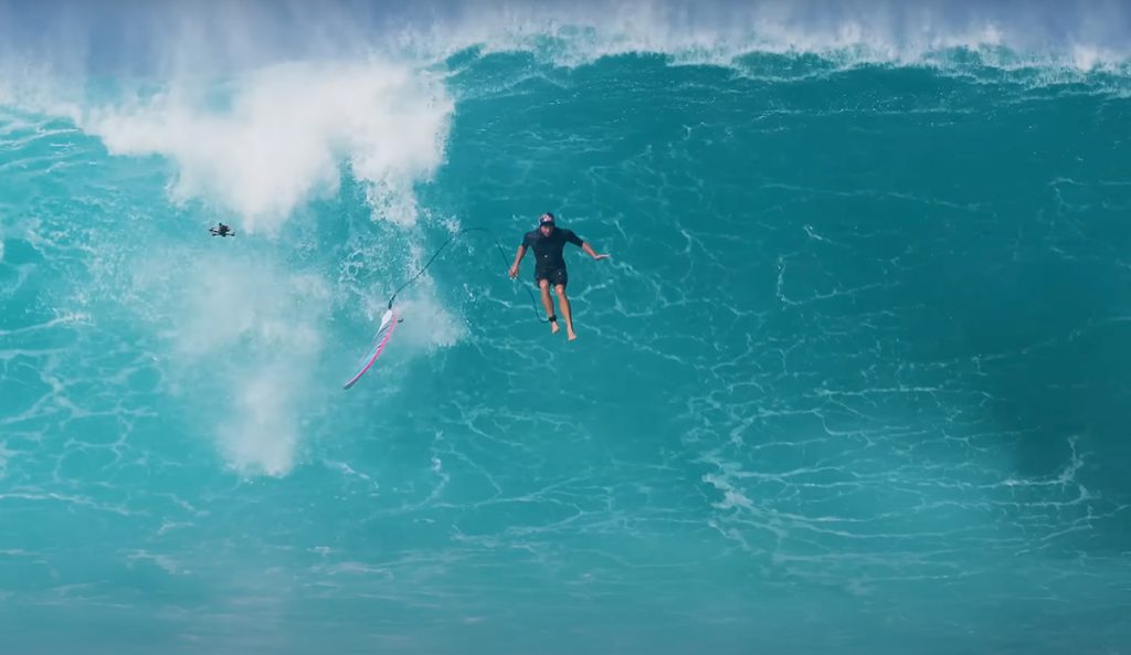 Jamie O’Brien Had a Near-Death Experience at Firing Pipe