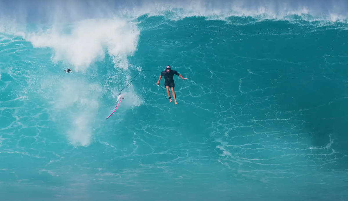 Jamie O’Brien Had a Near-Death Experience at Firing Pipe