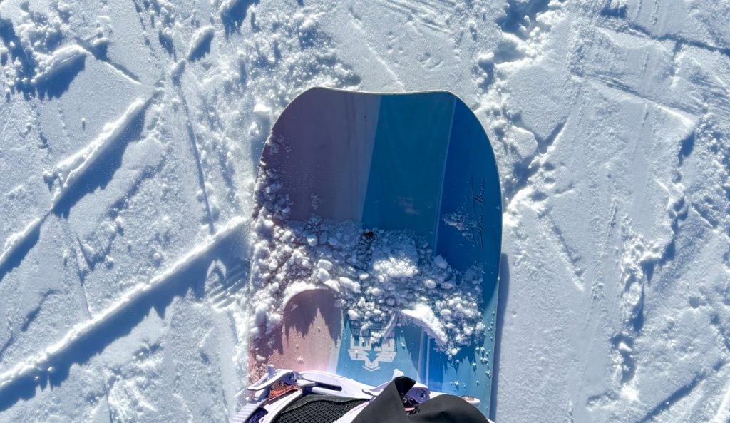 GNU Barrett Women's Snowboard Review | The Inertia Tested