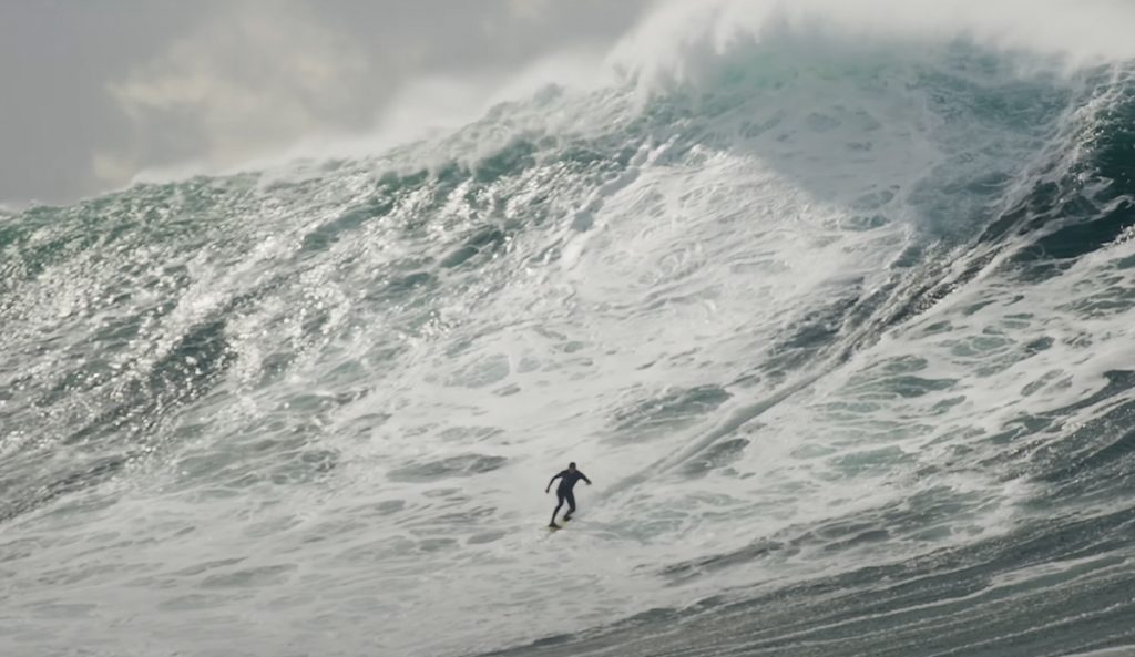 Tim Bonython Films Epic Three-Day Nazaré Swell in 'Massive'
