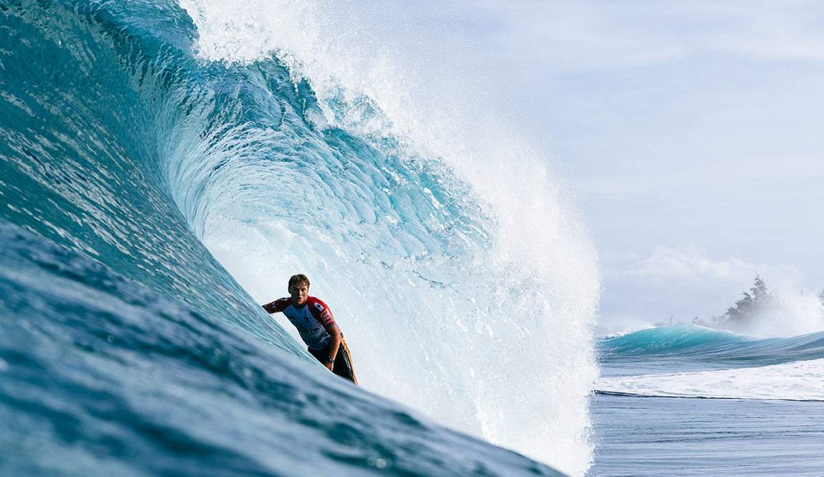 Alan Cleland Broke the Championship Tour Barrier; Will Mexican Surfing ...