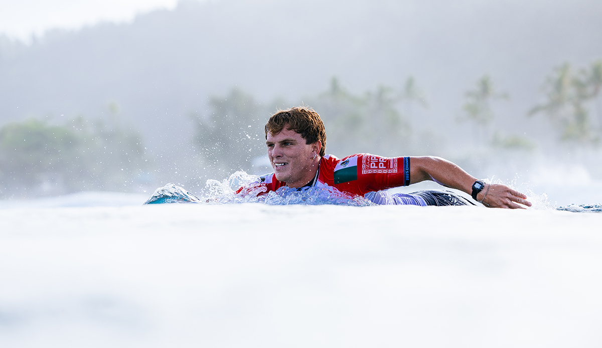 Alan Cleland Broke the Championship Tour Barrier; Will Mexican Surfing ...