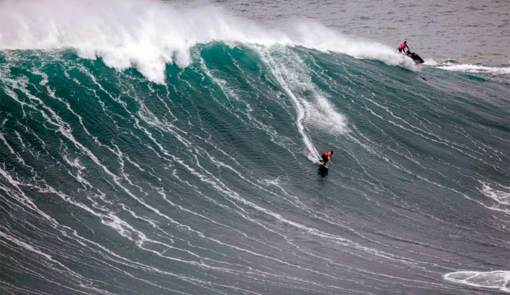 A Rare Run of Summertime XXL Surf Is on Its Way to Europe Thanks to ...