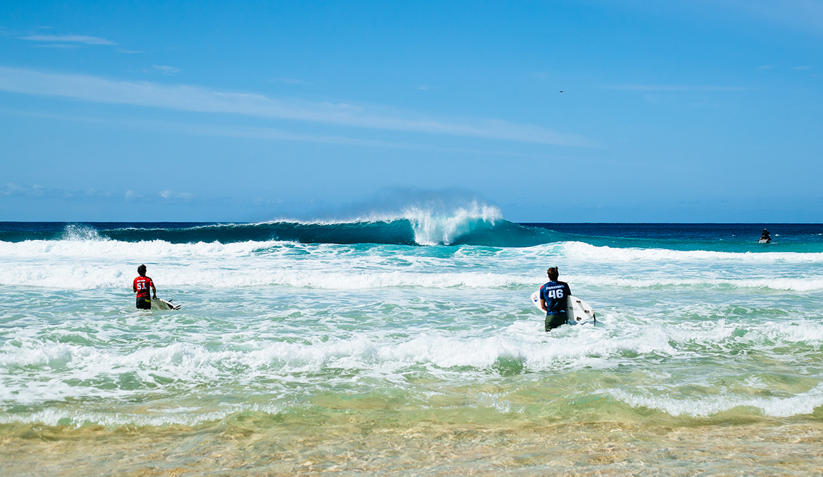 How I Lost the OP Pro Surf Contest