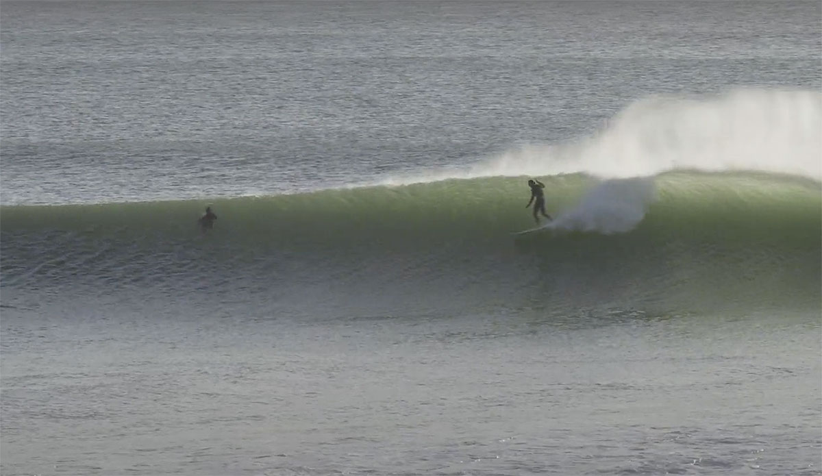 Desert Point, Morocco: 6 Minutes of Average Joes Scoring a Perfect Right