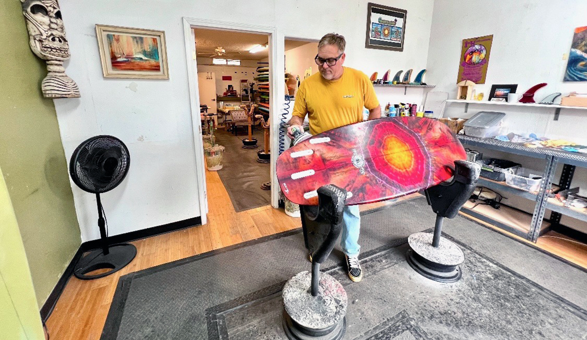 Through the Glass Barrel: The Story of San Clemente Surf Artist Perry ...