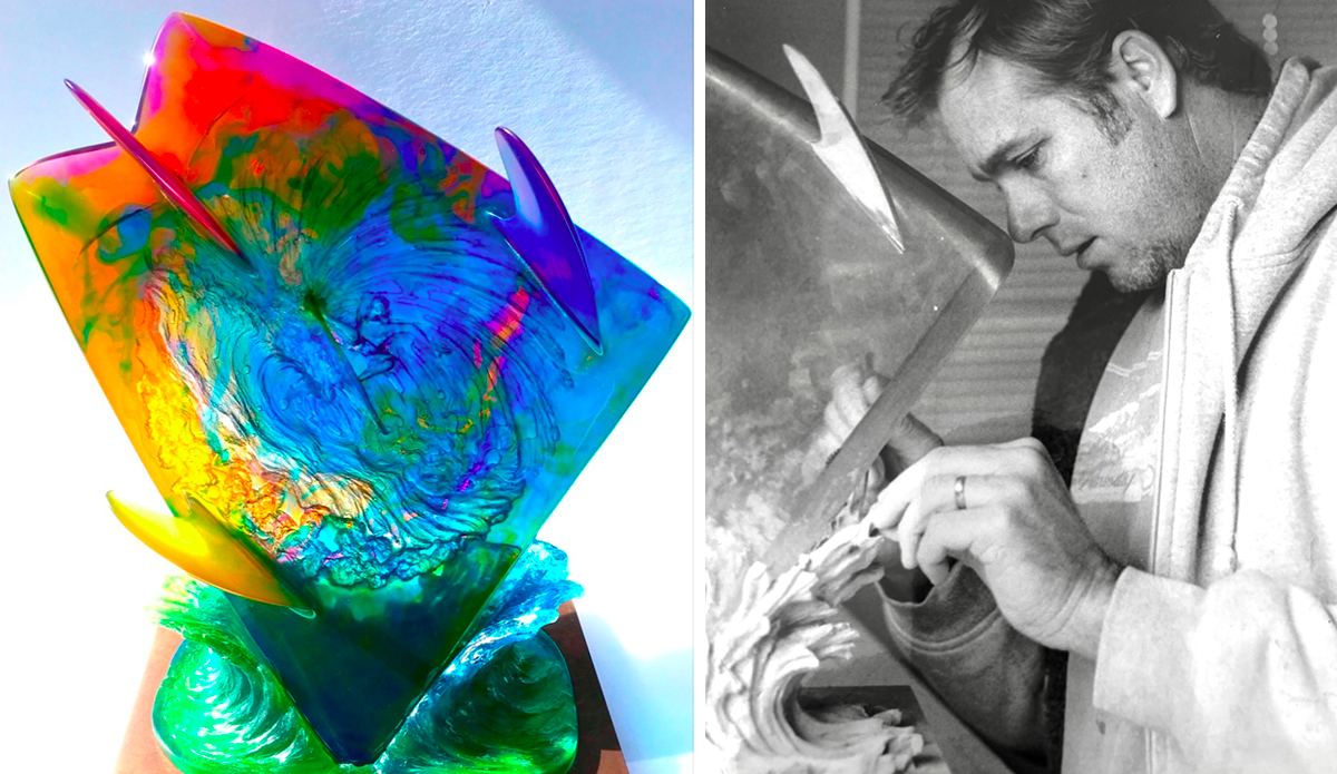 Through the Glass Barrel: The Story of San Clemente Surf Artist Perry ...