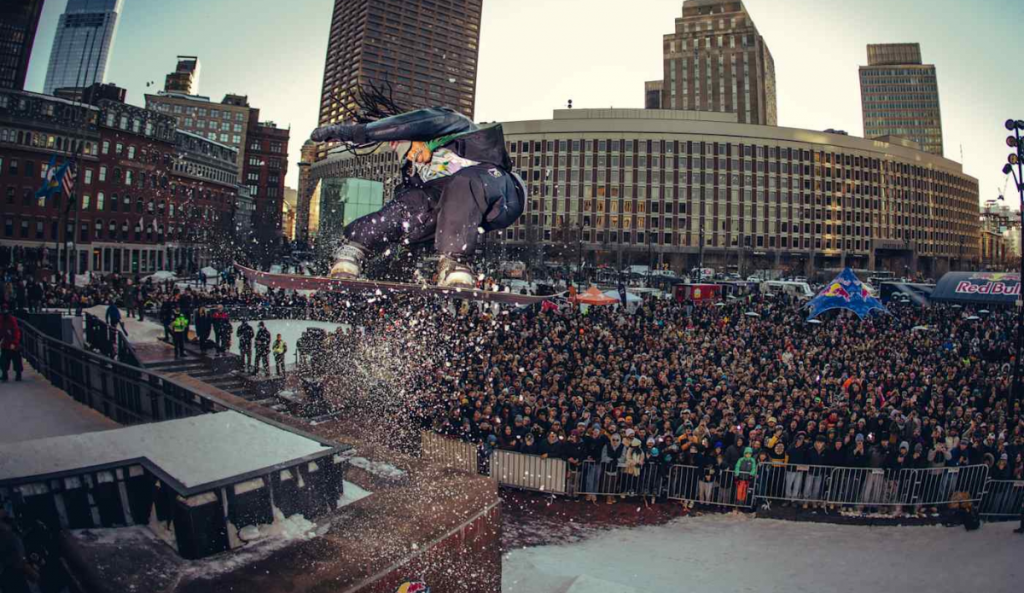 Red Bull Heavy Metal Blows Up: 20,000-Plus Show Up in Boston