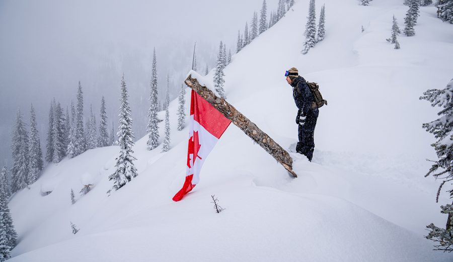 Day One of Natural Selection Snowboard Is on Green Alert for Friday