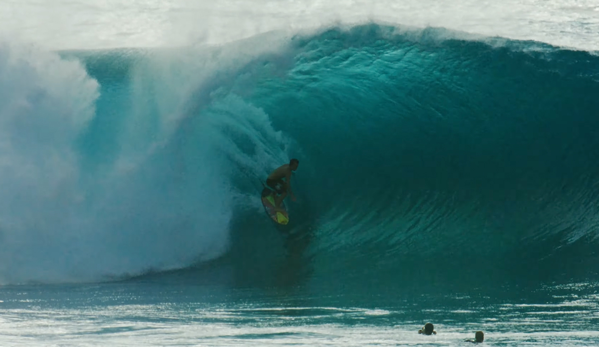 Koa Rothman Finds Out What Happens at Pipe When It's 20 Feet