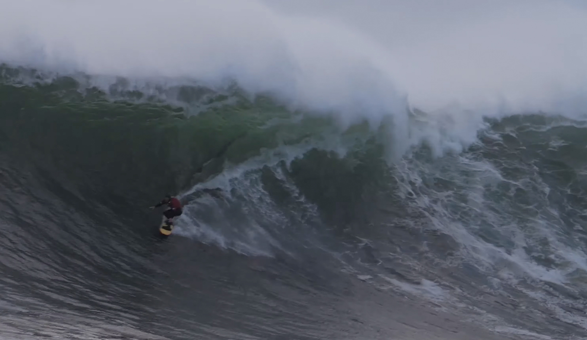 Storm Swell Kicks up Unruly Waves at Maverick’s