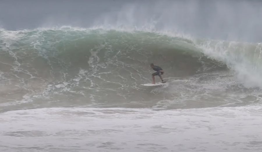 Tropical Cyclone Alfred Kicks Up Intense Surf at Kirra