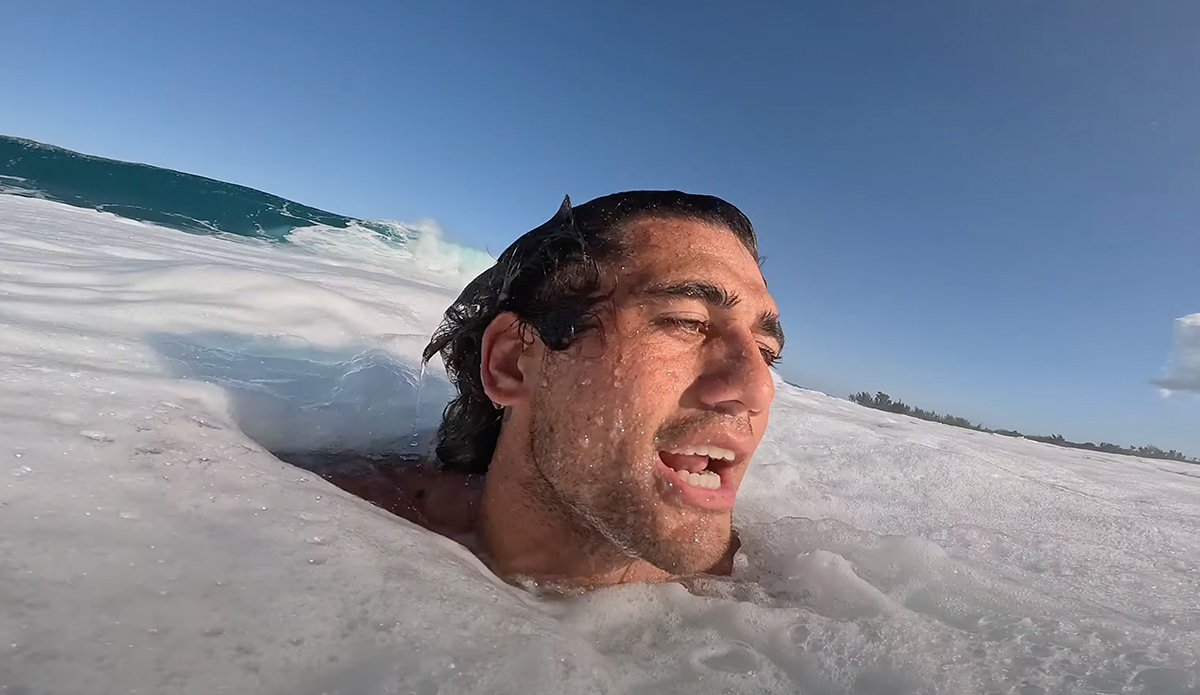 Zeke Lau Receives a POV Beatdown at Haleiwa in New Video