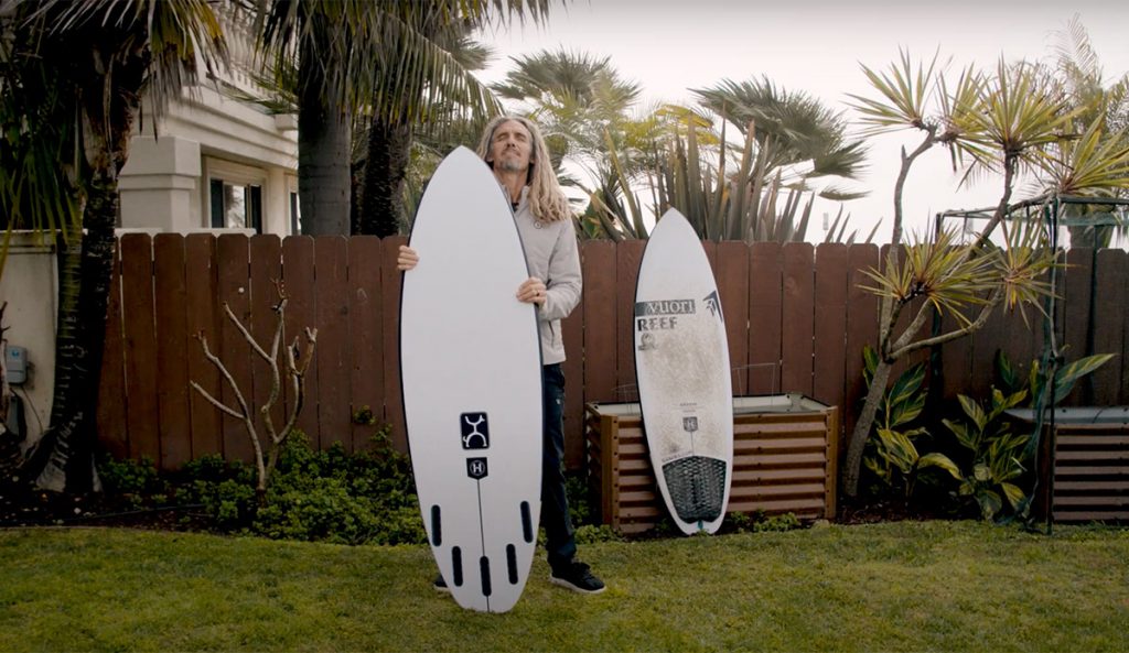 Rob Machado Designed His Most High-Performance Shortboard Ever