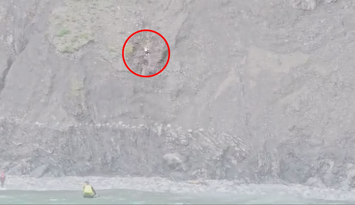 Hiker Rescued From 100-Foot Cliff After Venturing Off California Coast ...