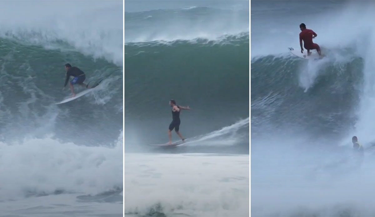 Kirra Goes Nuts: Parko, Jack Robinson, and One Crazy Double Barrel