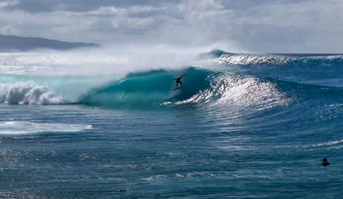 Remembering When Pipeline Was Big Enough to Thin the Crowd