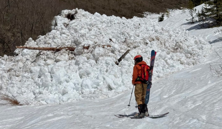 Skier Survives 1,100-Foot Fall in Colorado Avalanche | The Inertia
