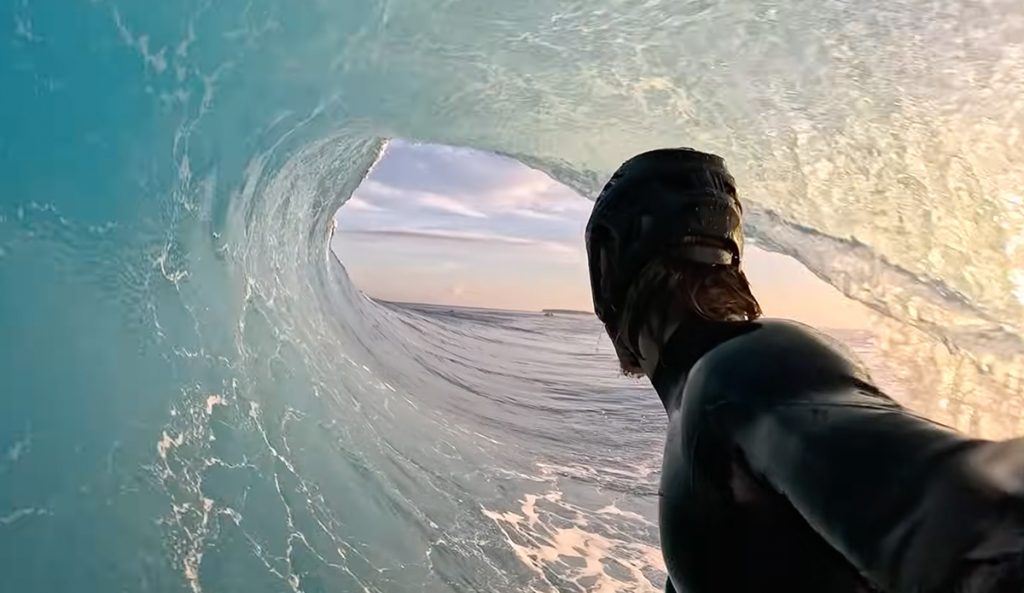 Koa Smith Survives Cloudbreak Impact Zone in Raw Video