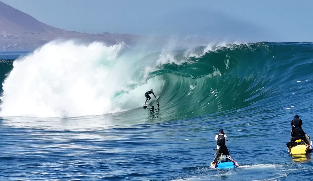Nathan Florence Posts Continuation of Wild Chilean Adventure