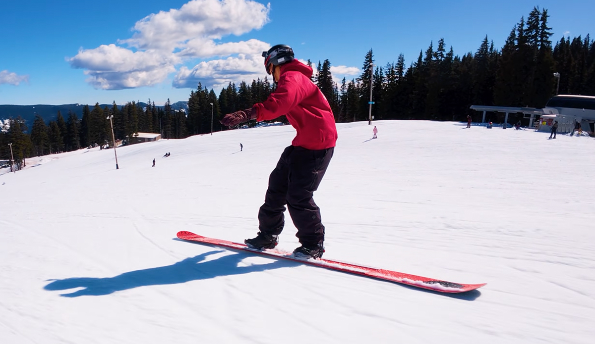 A Bunch Of YouTubers Tested the 'World's Longest Snowboard'