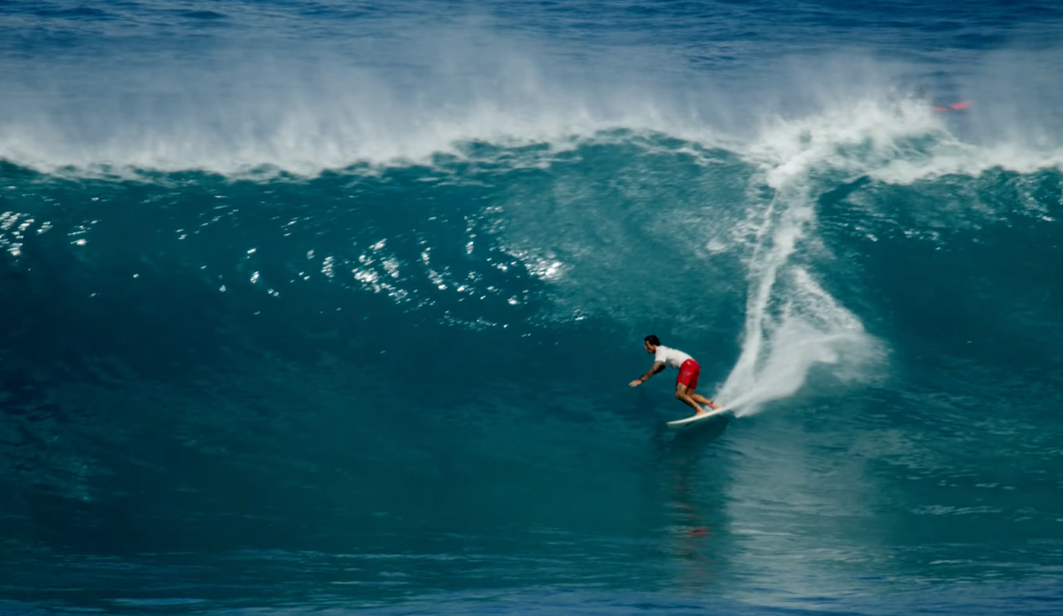 Zeke Lau's Surfing Was Made for Honolua Bay