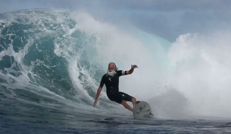 Barton Lynch Rides One Wave With a Lifetime of Surfing Passion