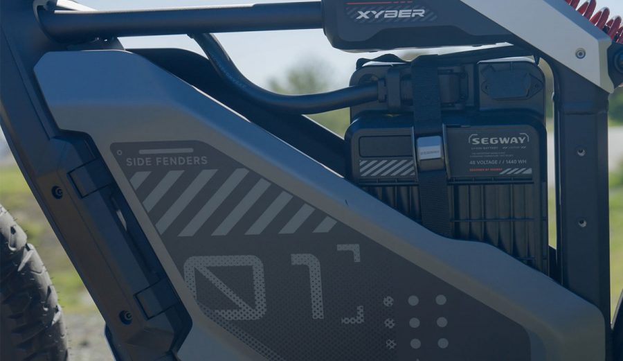The Segway Xyber Puts Eye-Popping Spin on E-bikes