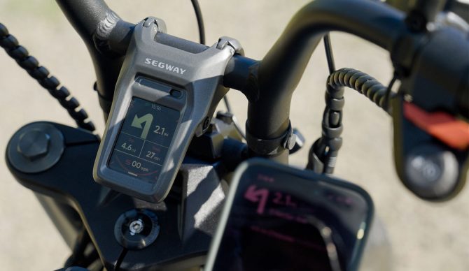 The Segway Xyber Puts Eye-Popping Spin on E-bikes