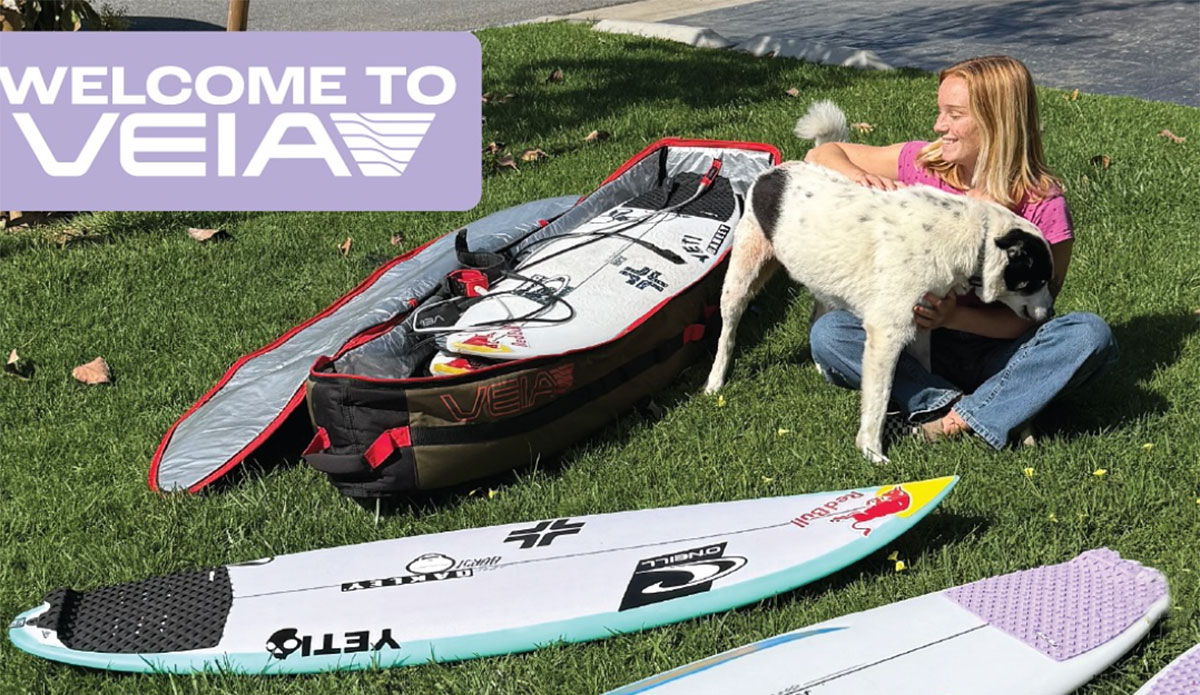 Caity Simmers Joins John John Florence's VEIA Supplies