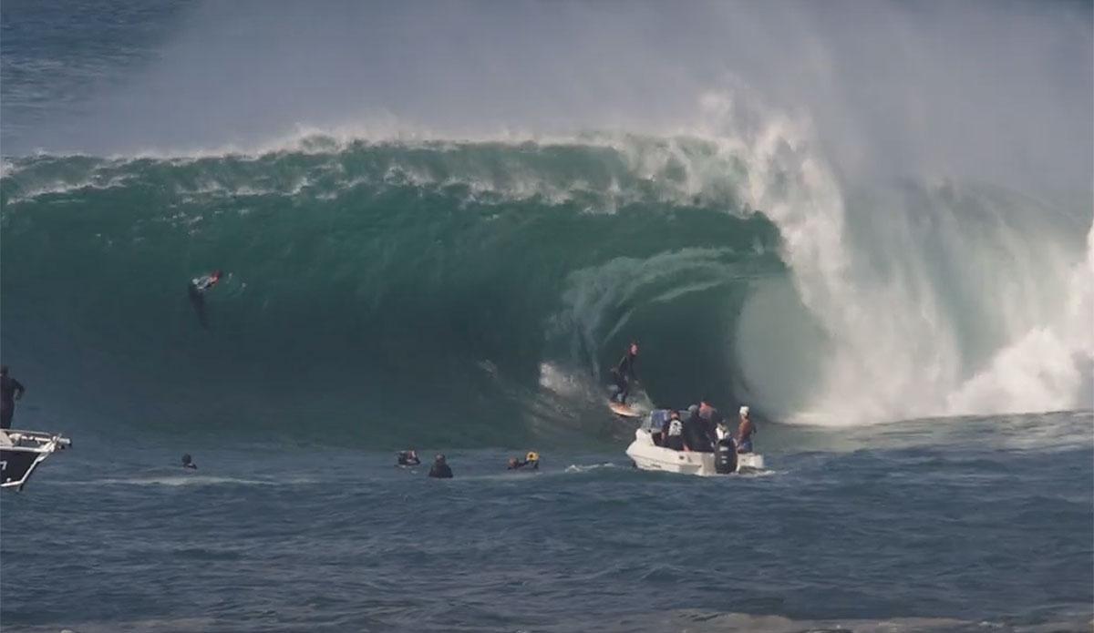Cape Solander Went Berserk Over Easter Weekend