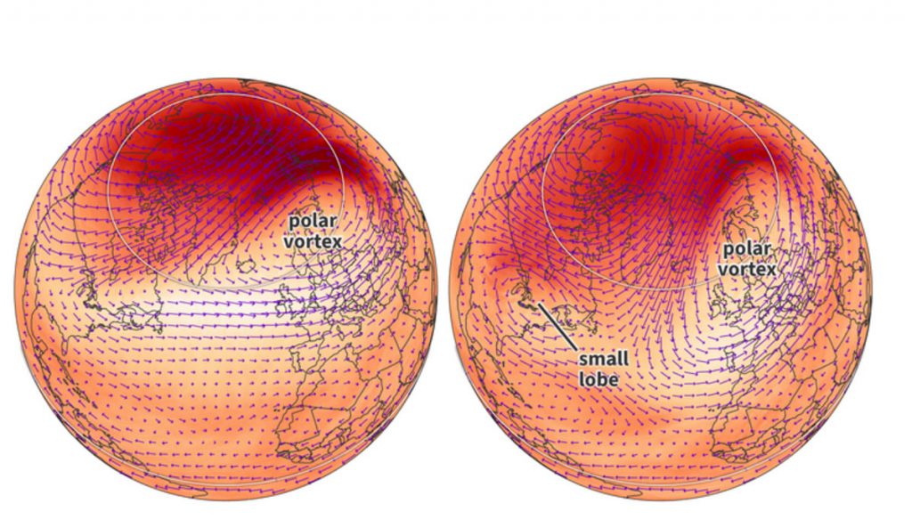 Polar Vortex Collapse Could Mean Spring Snow for Parts of the Midwest ...