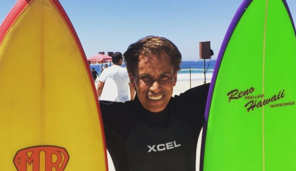 Reno Abellira, Hawaiian Surfing Legend, Has Been Missing For a Week
