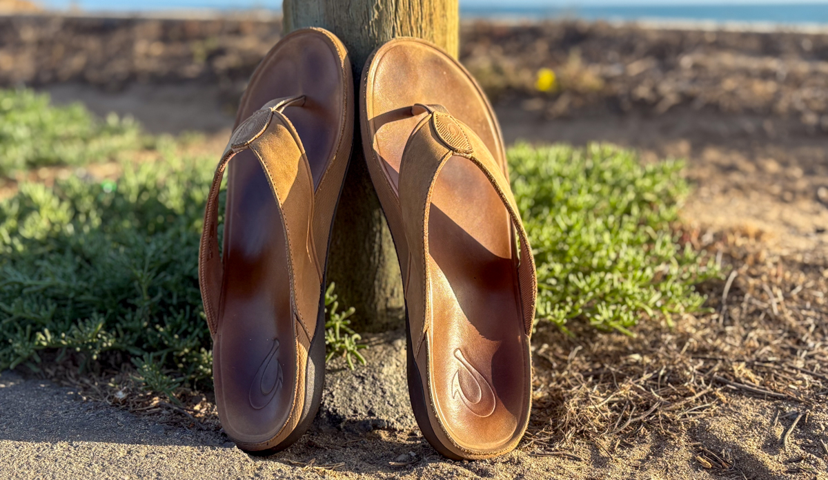 Olukai Tuahine Flip Flop Review | The Inertia Tested