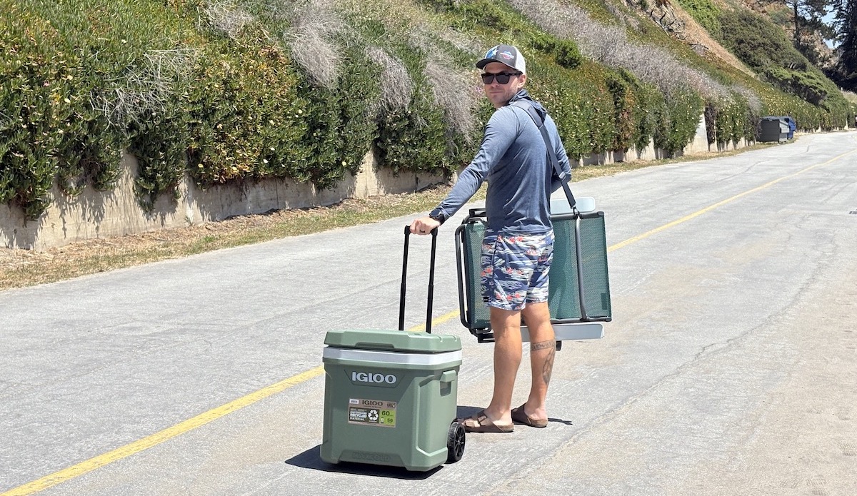 Igloo EcoCool Roller Cooler Review | The Inertia Tested