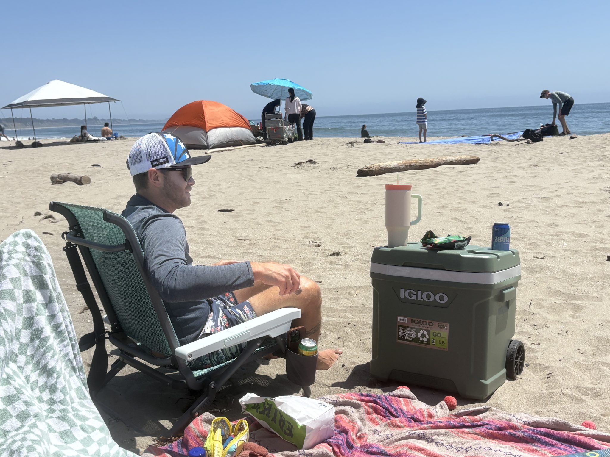 Igloo EcoCool Roller Cooler Review | The Inertia Tested
