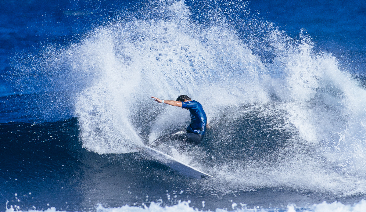 Watch Jordy Smith's Winning Wave at the Margaret River Pro