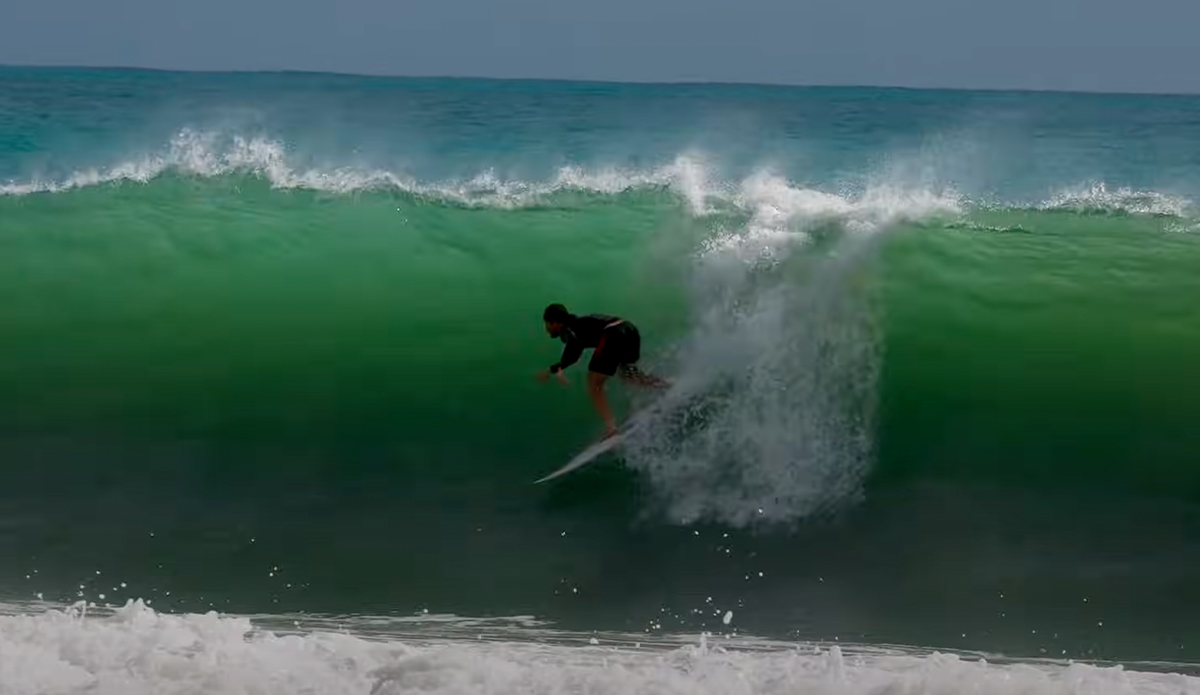 Nathan Florence Found Panama's 'Heaviest Beachbreak'